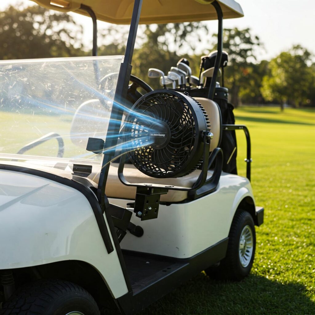 7 Best Cooling Fan for Golf Cart Options That Will Transform Your ...
