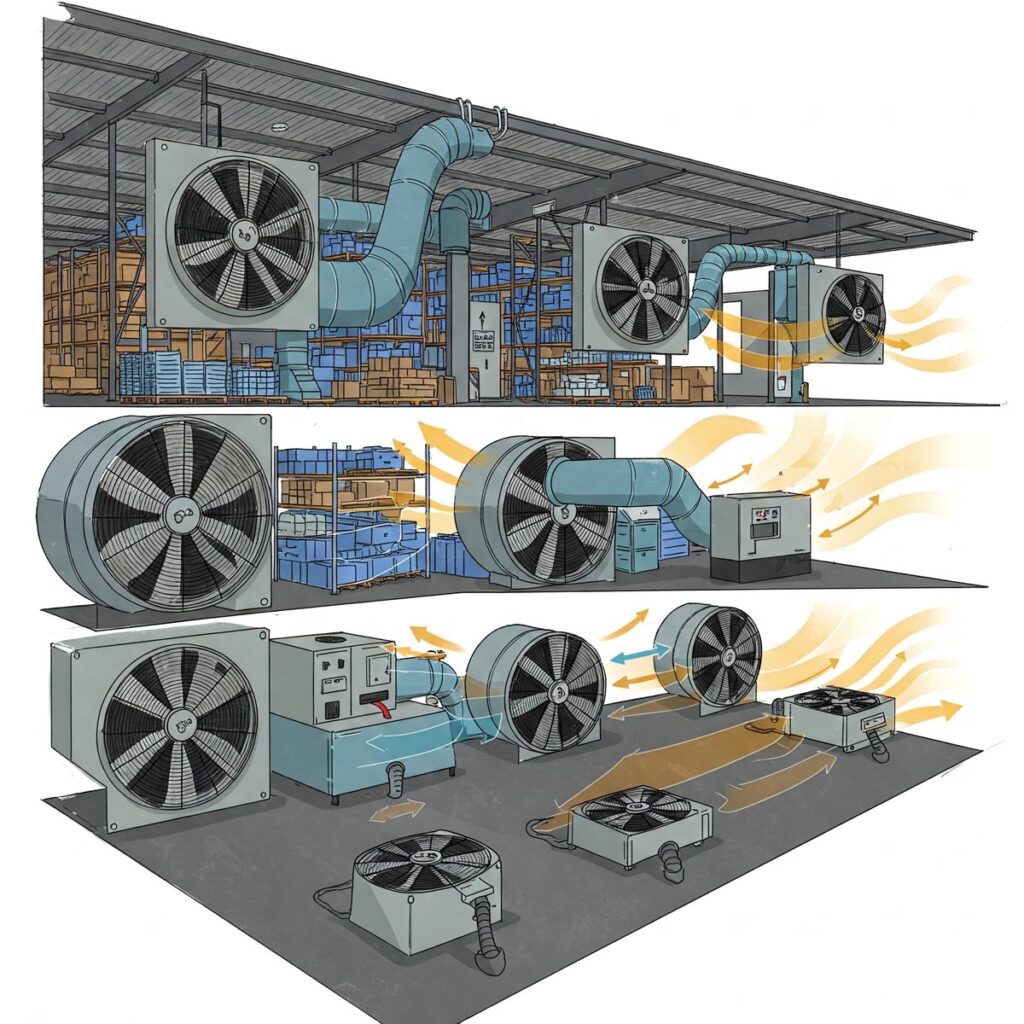 10 Revolutionary Big Air Fans That Transform Industrial Cooling in 2025 ...