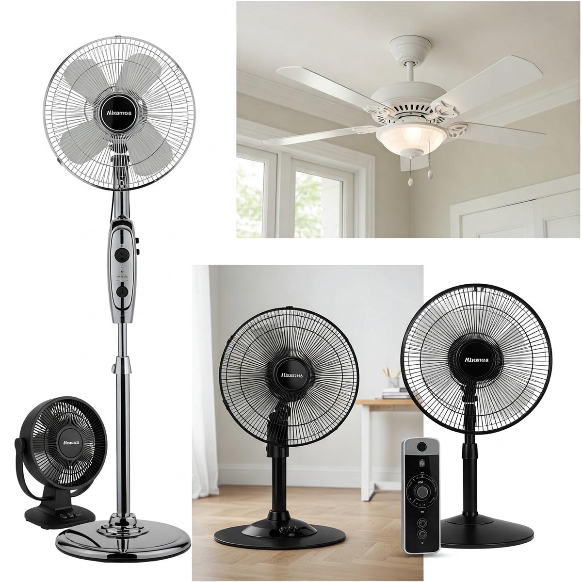 Best Electric Fans for Every Space: Home, Garage & Outdoor