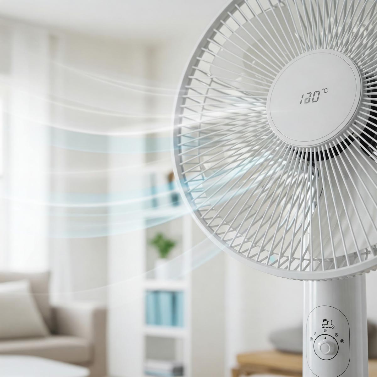 Best Electric Fans for Every Space: Home, Garage & Outdoor ...