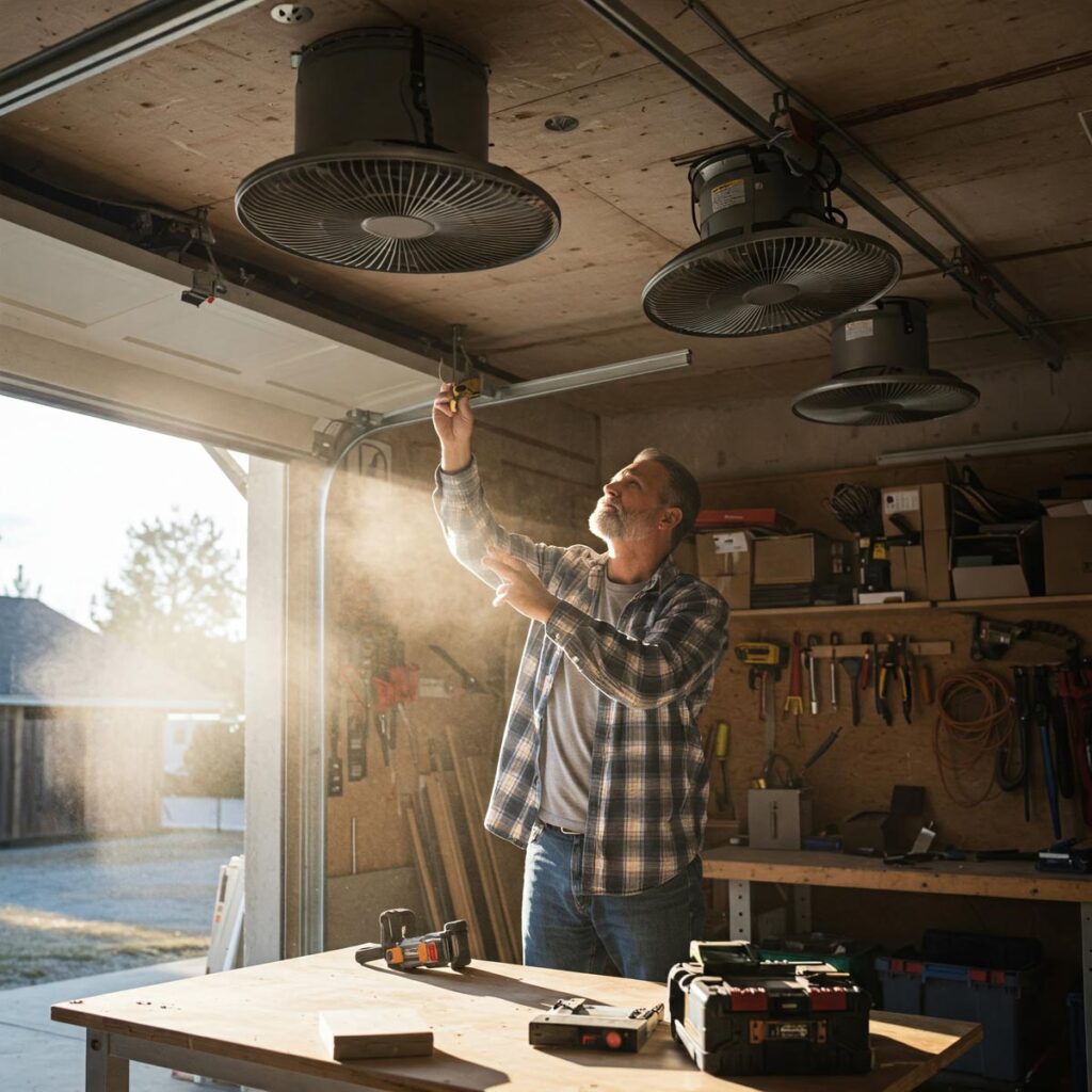 10 Best Garage Cooling Fans for Ultimate Workshop Comfort in 2025 ...