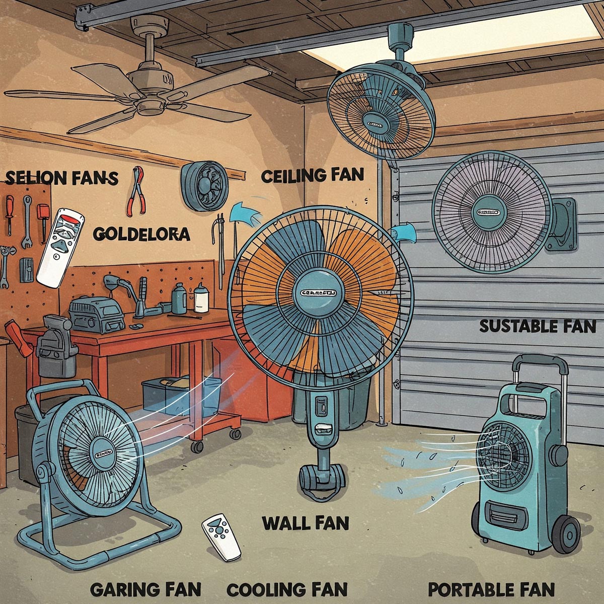 10 Best Garage Cooling Fans for Ultimate Workshop Comfort in 2025 ...