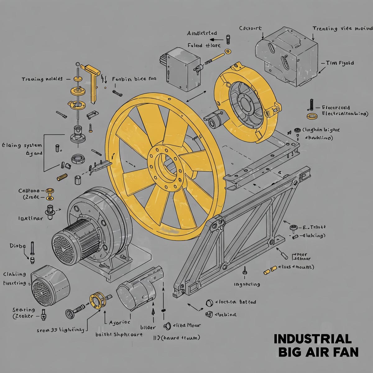 10 Revolutionary Big Air Fans That Transform Industrial Cooling in 2025 ...