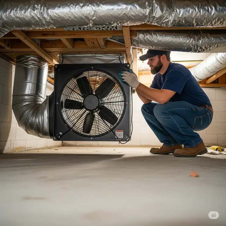 10 Best Crawl Space Fan Solutions for Ultimate Moisture Control in 2025 ...