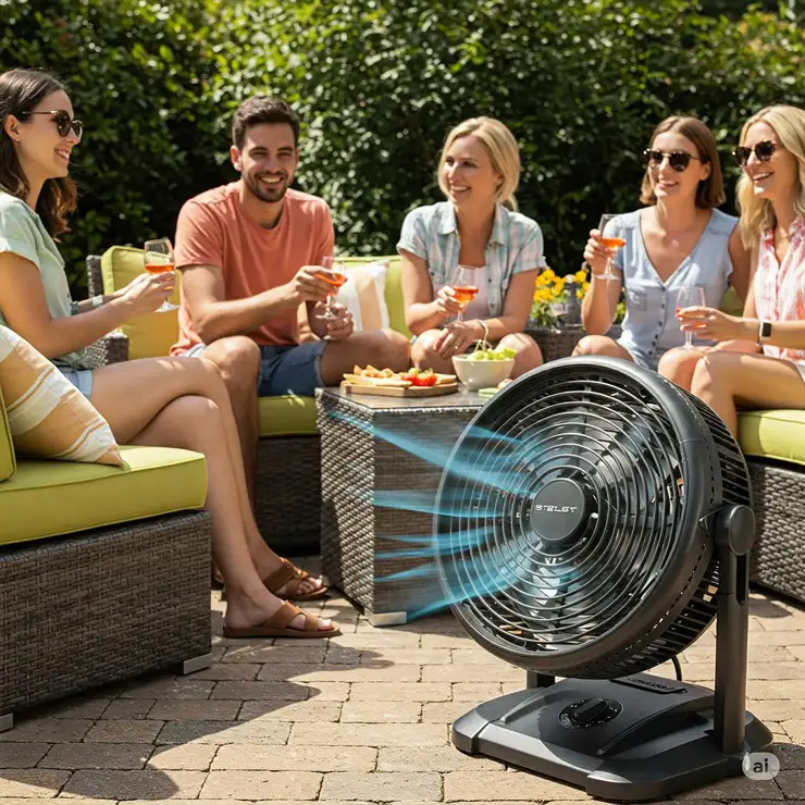 15 Best Outdoor Cooler Fan Options to Beat the Heat in 2025 ...