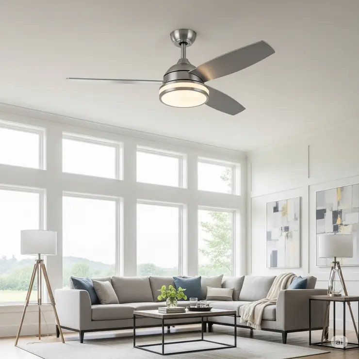 7 Best 44 Inch Ceiling Fan with Light Options for Perfect Comfort in ...