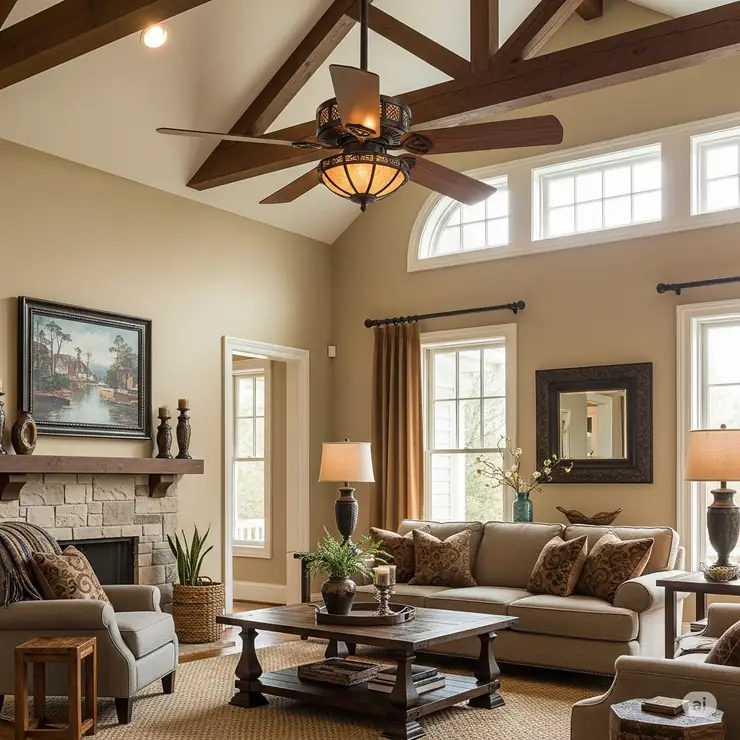 7 Best Craftsman Style Ceiling Fan Options for Stunning Home Design in ...