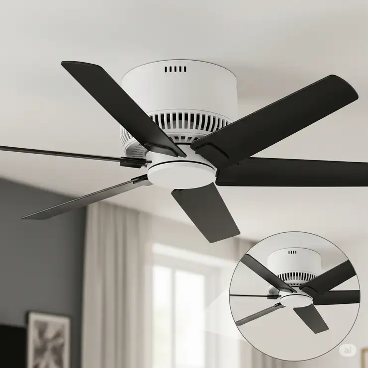 7 Best Hugger Ceiling Fan Options for Low Ceilings in 2025: Ultimate ...