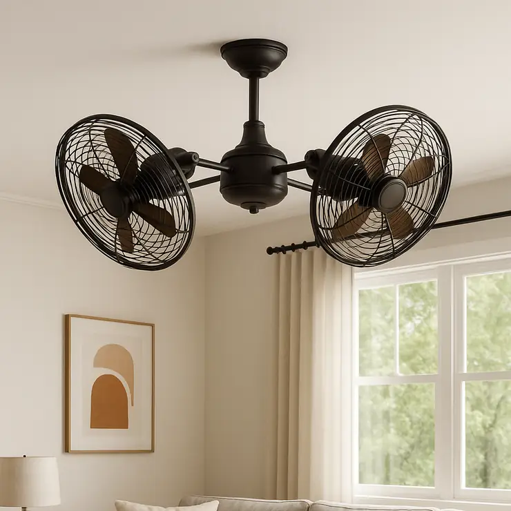 10 Best Gyro Ceiling Fan Models For Revolutionary Airflow in 2025 ...