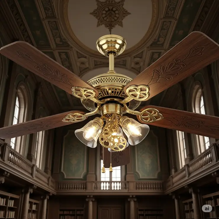 10 Best Antique Ceiling Fans That Transform Any Room Into Vintage ...