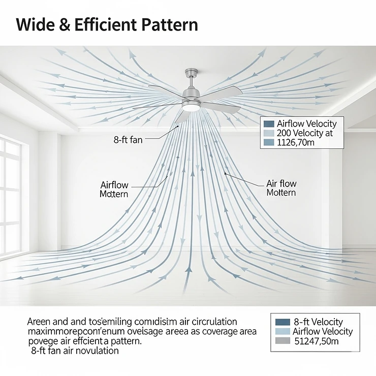 7 Best 8 Ft Ceiling Fan Models That Transform Large Spaces in 2025 ...