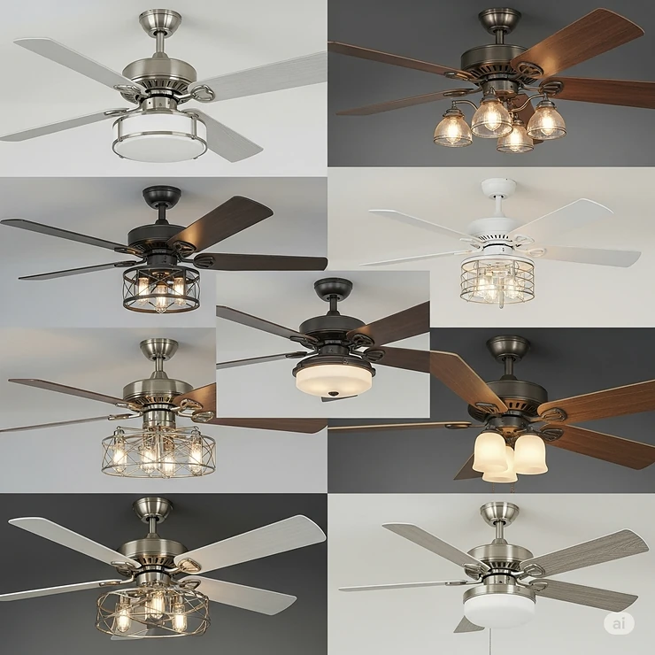7 Best 8 Ft Ceiling Fan Models That Transform Large Spaces in 2025 ...