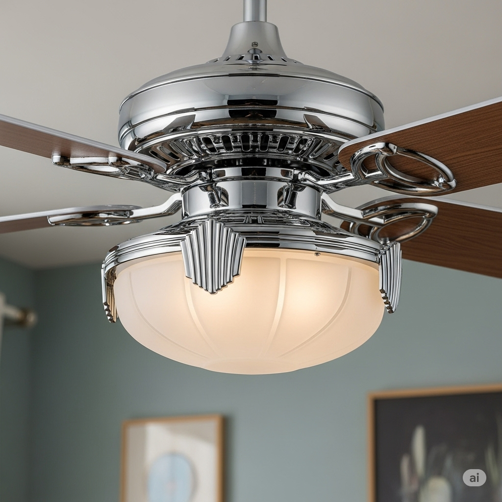 7 Best Art Deco Ceiling Fan Options That Transform Your Space in 2025 ...