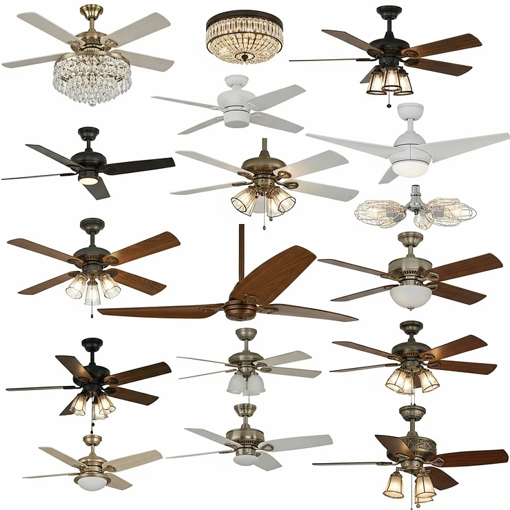 10 Best Fandeliers Ceiling Fans for Ultimate Style and Comfort in 2025 ...