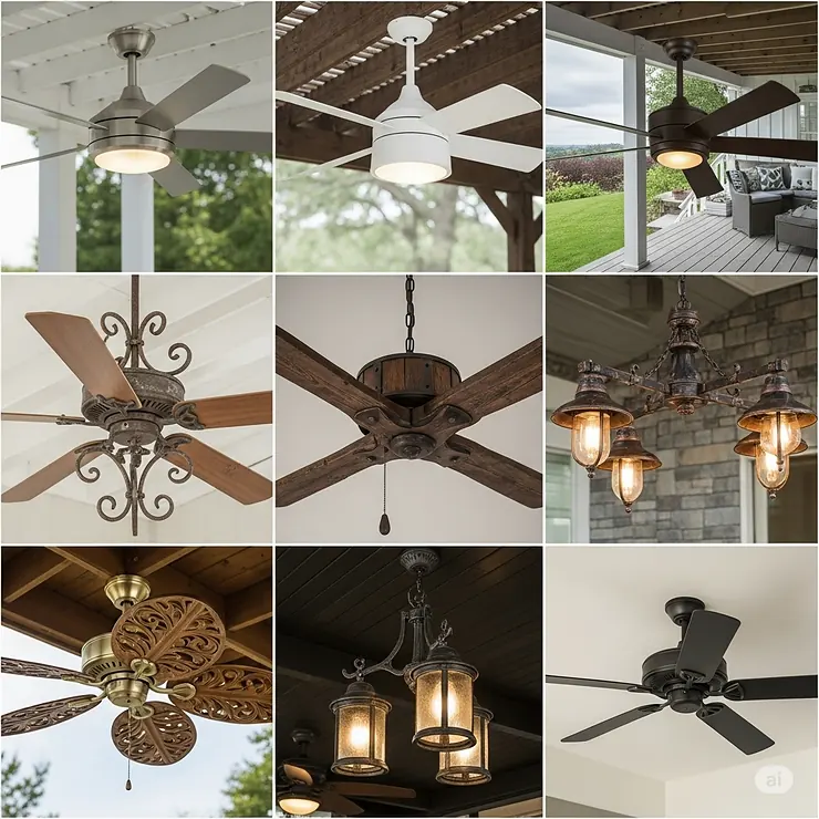 10 Best Hanging Outdoor Fan Options For Ultimate Comfort in 2025 ...