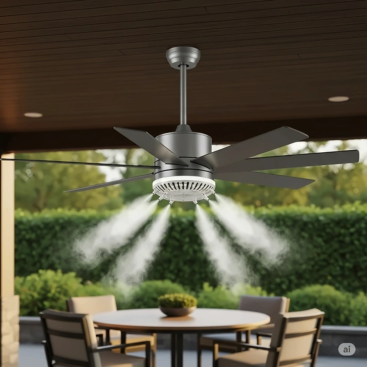 10 Best Hanging Outdoor Fan Options For Ultimate Comfort in 2025 ...