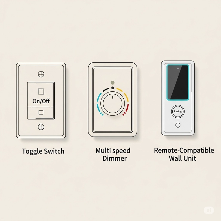 7 Best Ceiling Fan with Wall Control Options for Ultimate Convenience ...