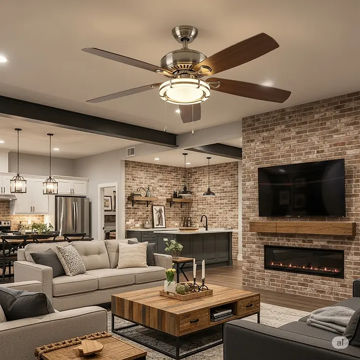 10 Best Western Ceiling Fan Options For Ultimate Rustic Style in 2025 ...