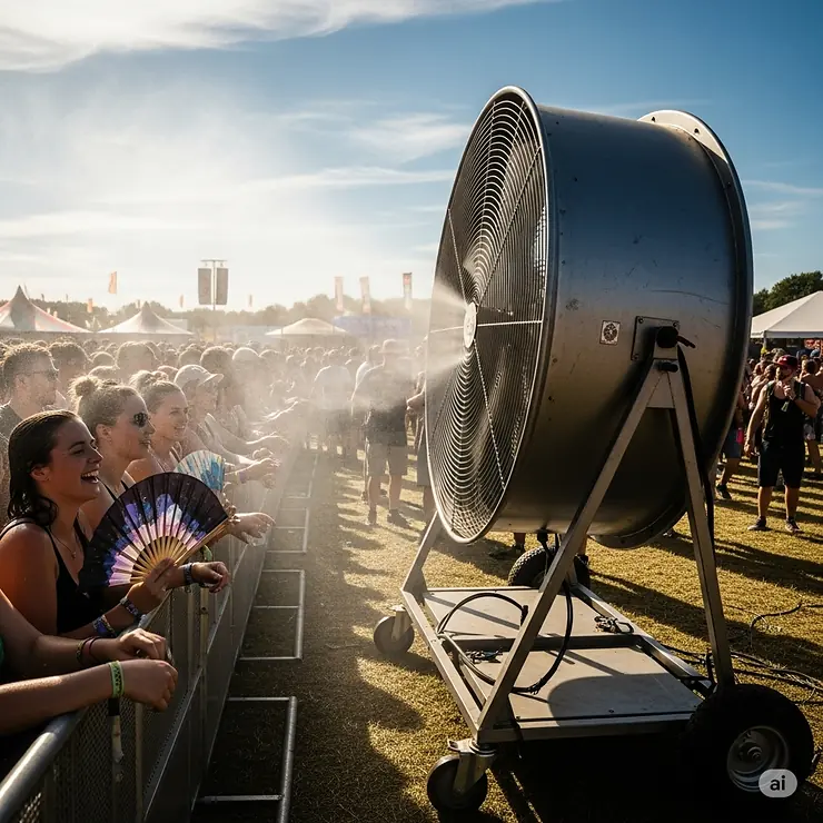 9 Best Cooling Fans for Outdoor Events That Beat Heat in 2025 ...