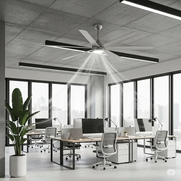 7 Best High CFM Ceiling Fan Models For Maximum Airflow Power in 2025 ...