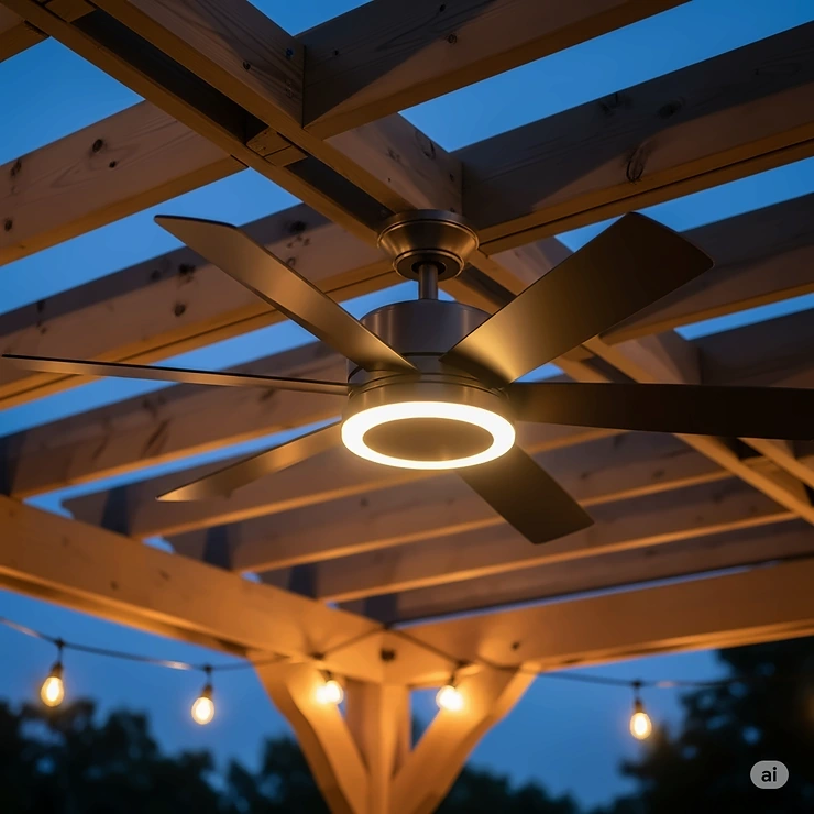 7 Best Outdoor Ceiling Fan for Pergola: Ultimate 2025 Guide & Reviews ...