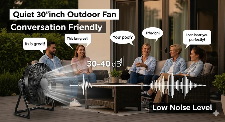 7 Best 30 Inch Outdoor Fan Options for Ultimate Cooling Power in 2025 ...