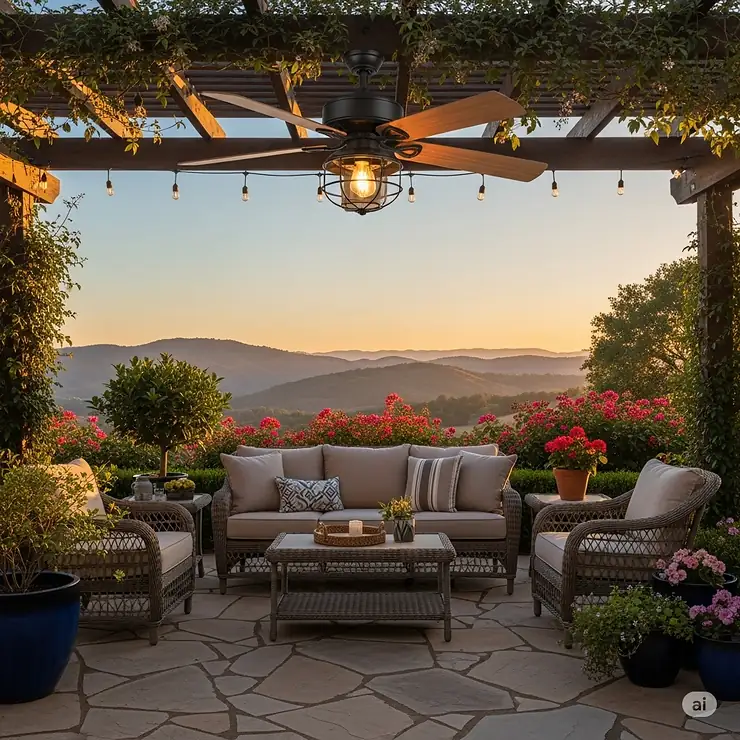 7 Best Wet Rated Outdoor Ceiling Fans That Survive Any Weather in 2025 ...