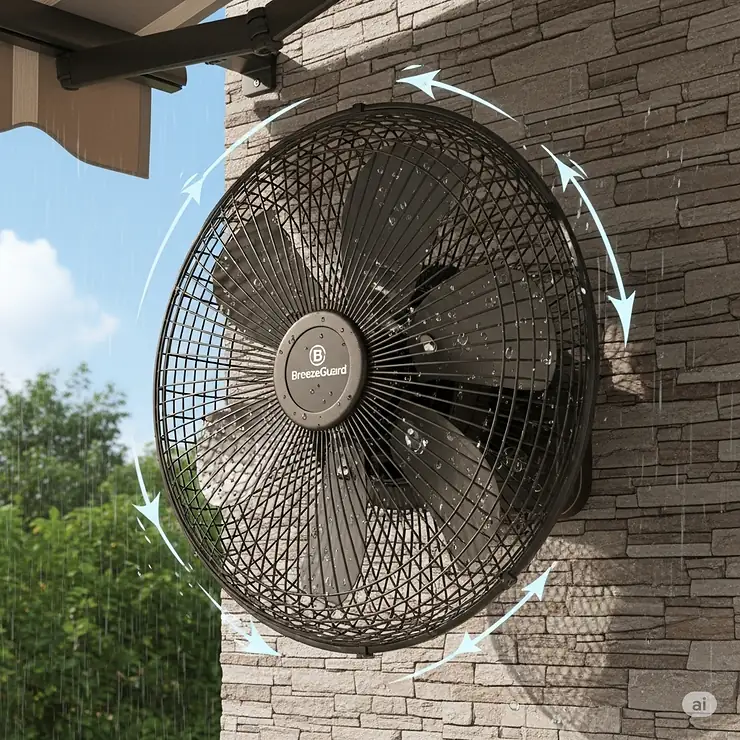 7 Best Quiet Outdoor Patio Wall Mount Oscillating Fan Reviews 2025 ...