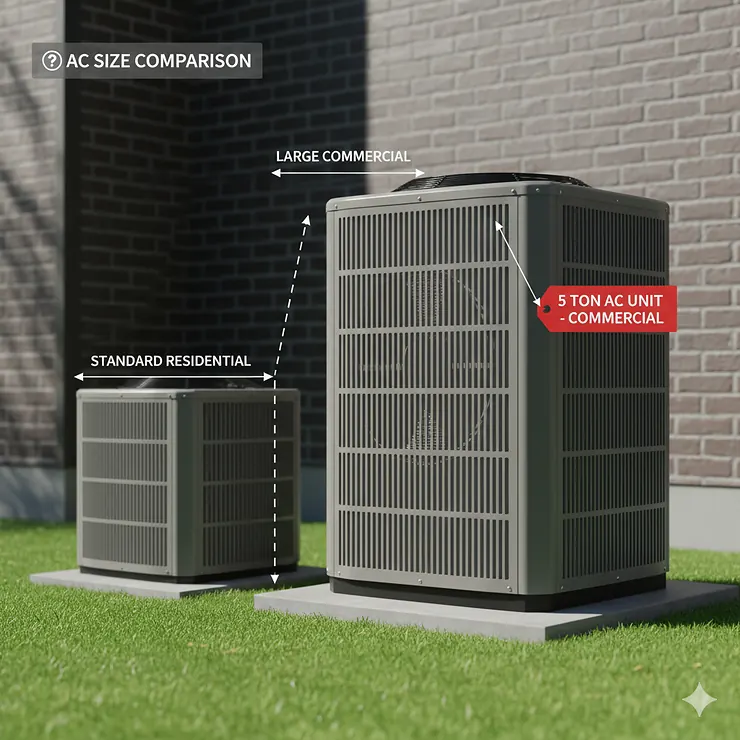 7 Best 5 Ton Air Conditioner Models for Ultimate Commercial Cooling ...