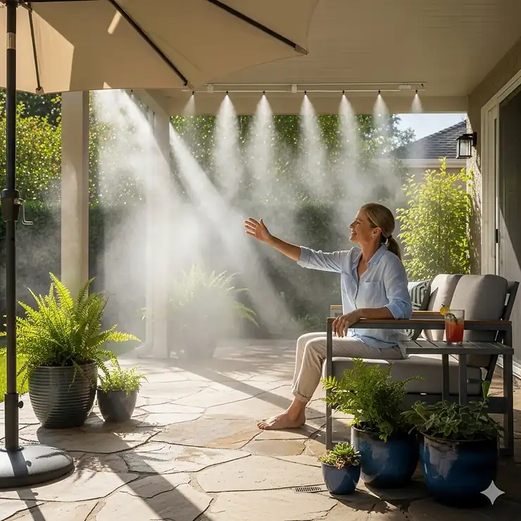 High-Pressure Misting - HeatGear360 – Heat Protection & Cooling Gear ...