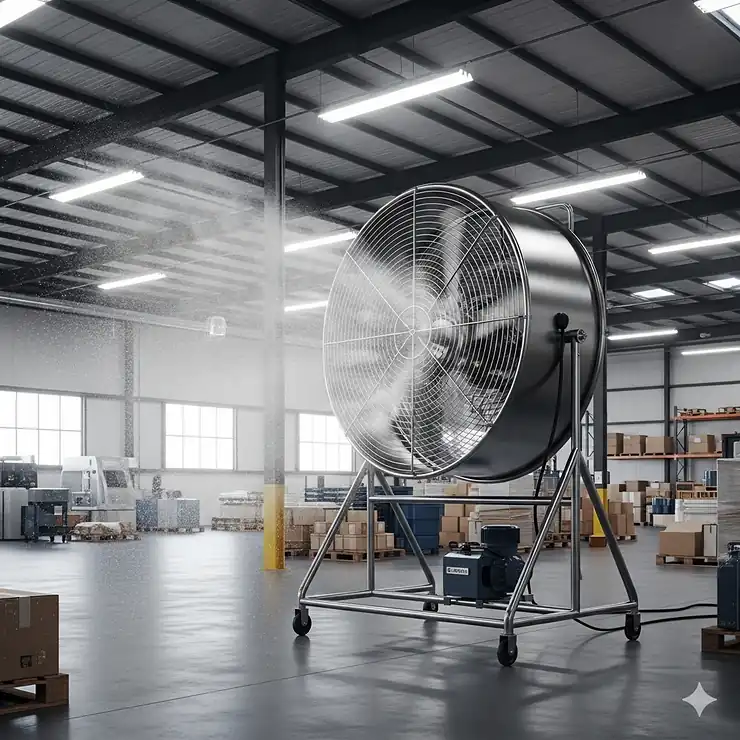 10 Best Industrial Misting Fan Options For Ultimate Cooling in 2025 ...