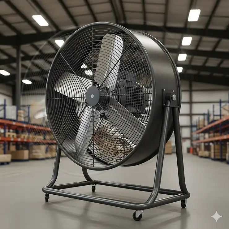 10 Best Industrial Oscillating Fan Models For Ultimate Airflow in 2025 ...