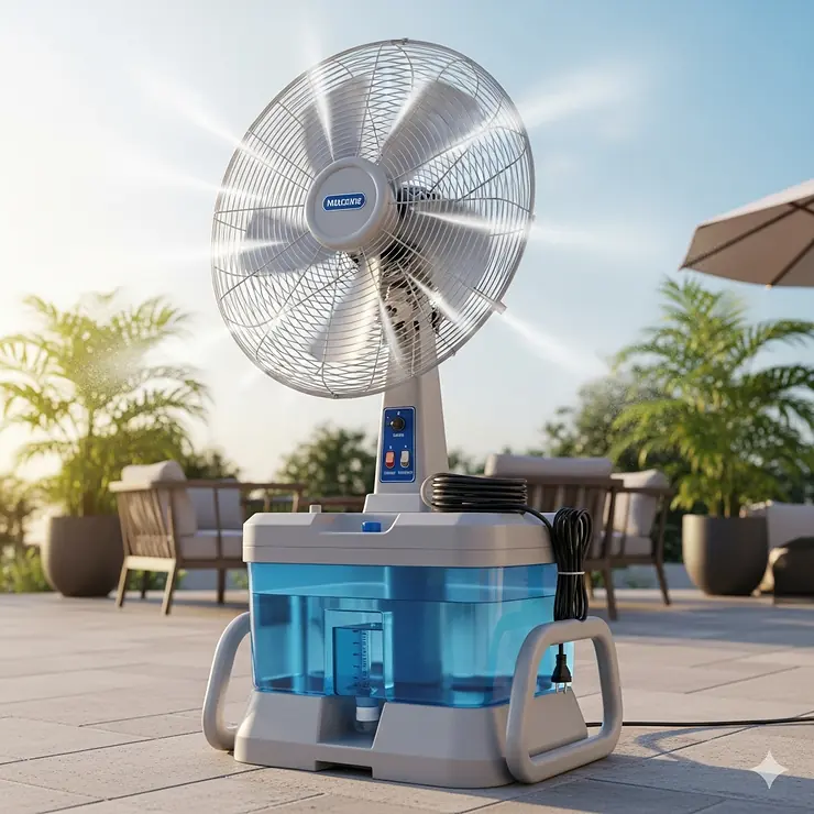 7 Best Large Misting Fan Options For Ultimate Outdoor Cooling in 2025 ...