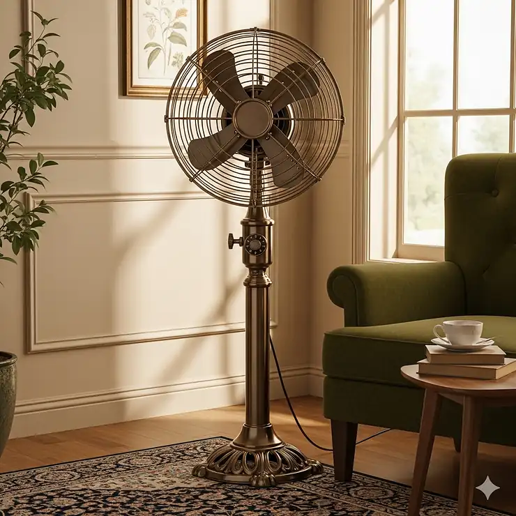 7 Best Pedestal Fan Vintage Models That Transform Your Home's Airflow ...