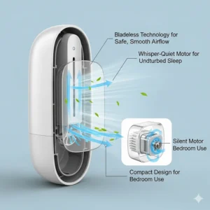 7 Best Quiet Bed Fan Options That Won't Disturb Your Sleep in 2025 ...