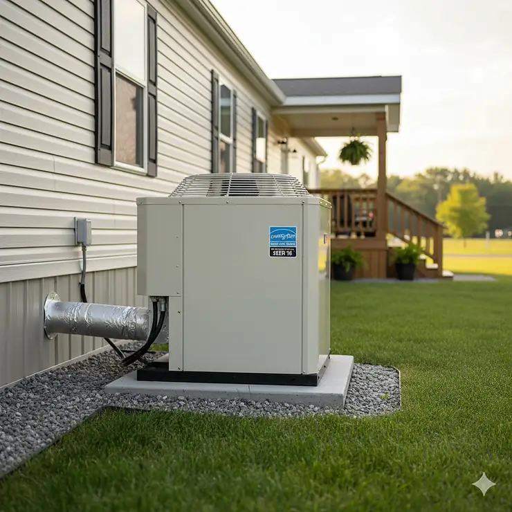 Mobile Home Air Conditioner: 7 Powerful Cooling Solutions 2025 - HeatGear360 – Heat Protection ...